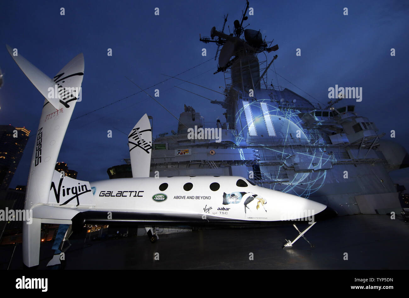 Spaceshiptwo Spacecraft Specifications