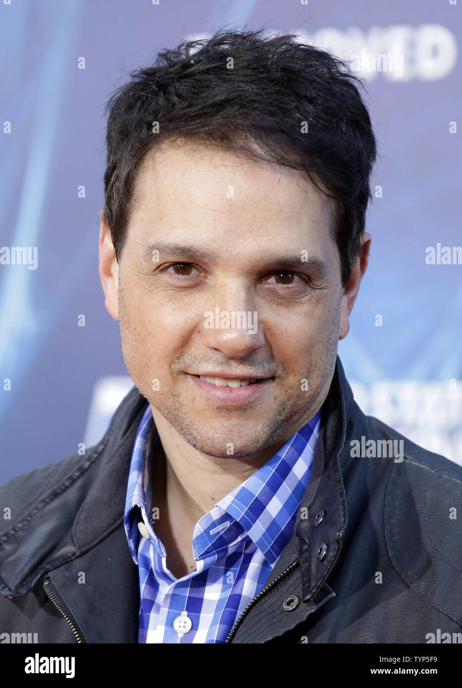 Ralph Macchio arrives on the red carpet at The Amazing Spider-Man 2 ...