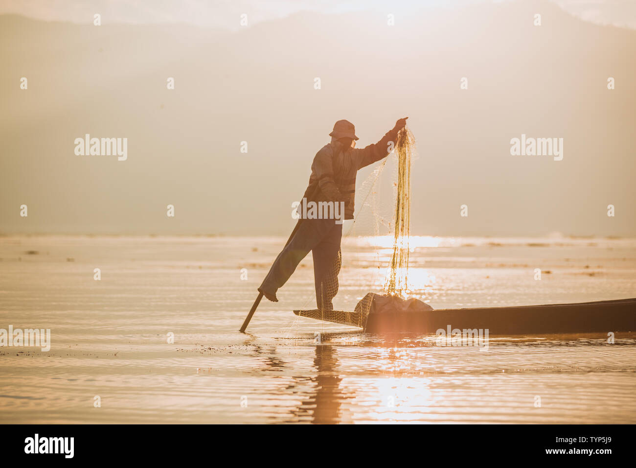 Fisherman portrait beach dawn hi-res stock photography and images - Alamy