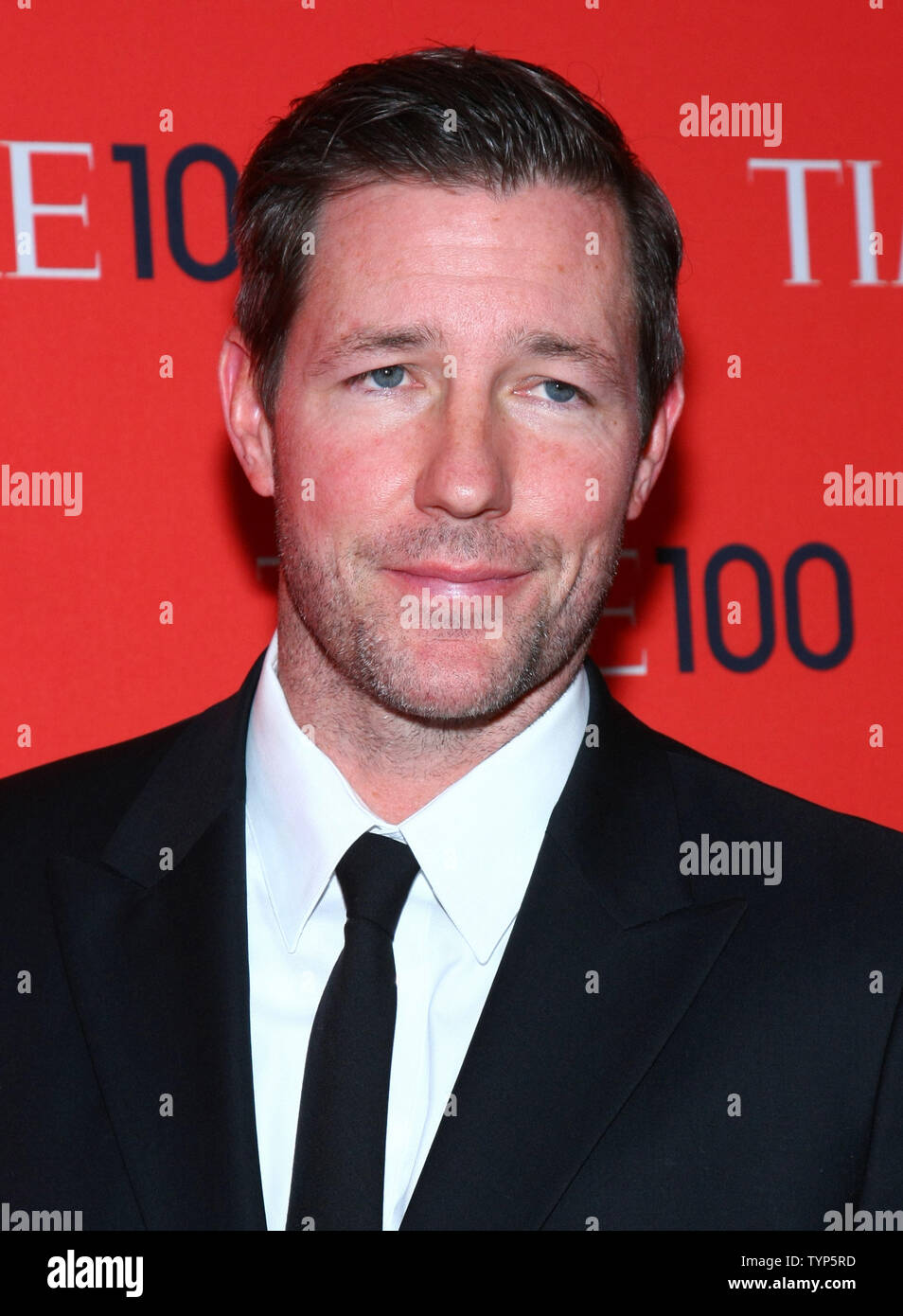 Ed Burns arrives on the red carpet at the TIME 100 Gala at Jazz at ...