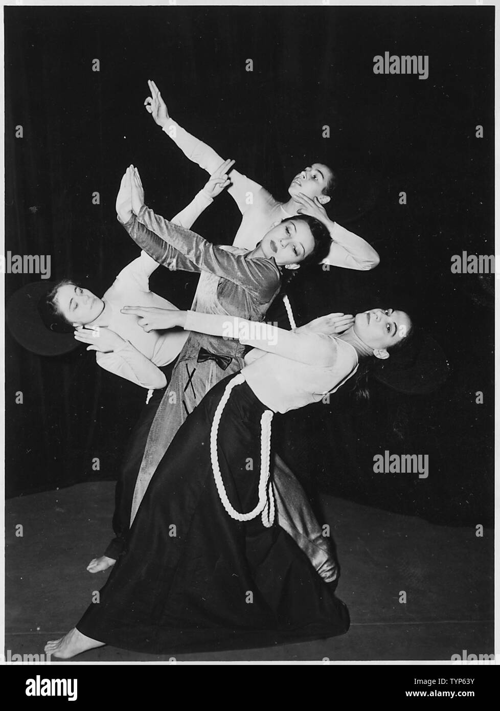 WPA Federal Theater Project in New York:Dance Theater:Eternal Prodigal ...