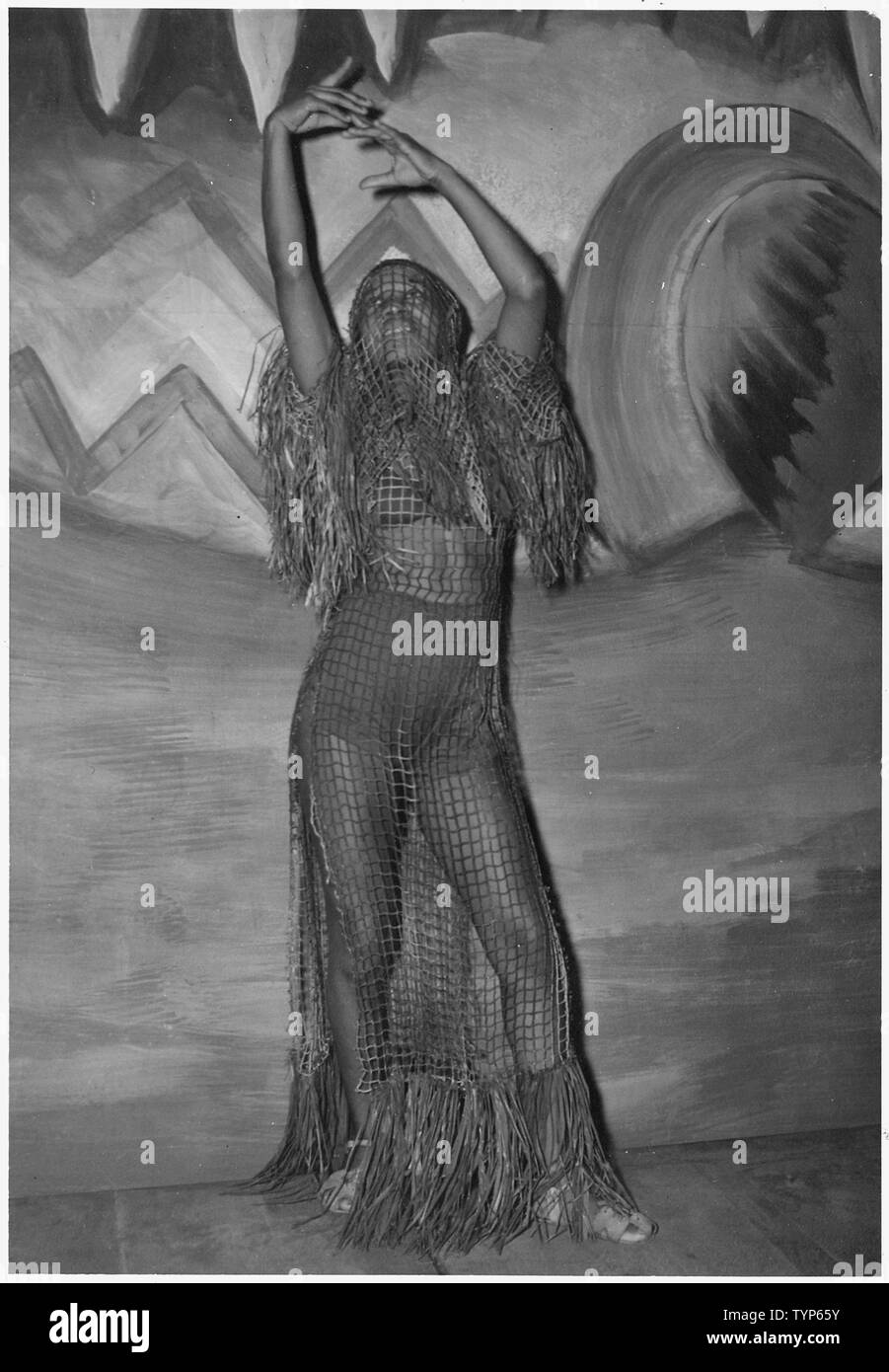 WPA Federal Theater Project in New York:African Theater Group:Bassa ...