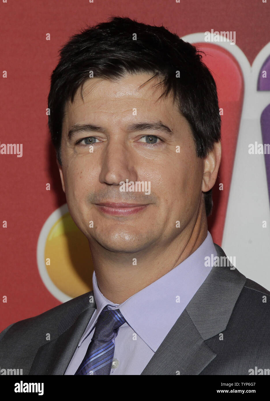 Ken Marino arrives on the red carpet at NBC's Upfront Presentation at ...