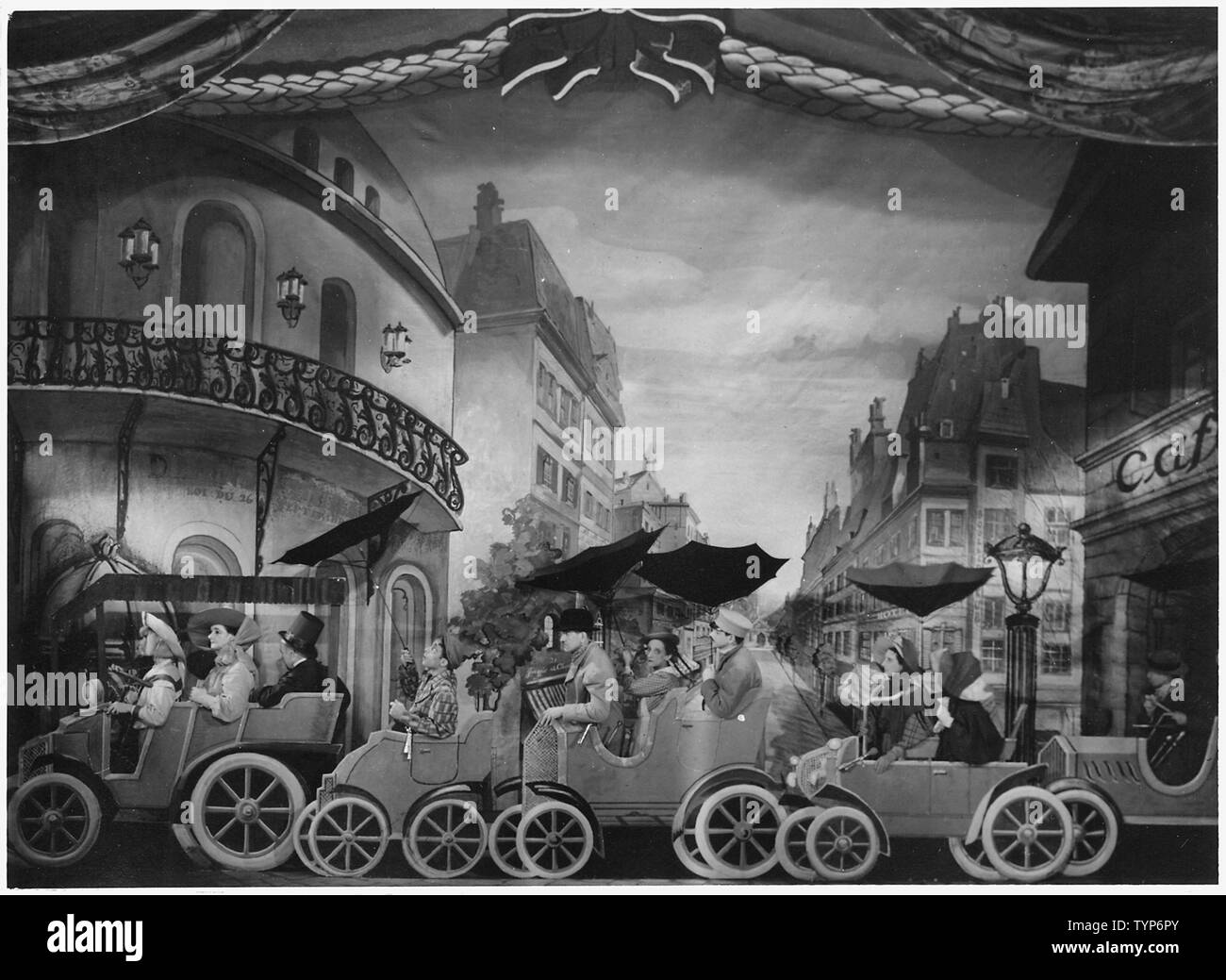 WPA Federal Theater Project in New York:Horse Eats Hat Stock Photo - Alamy