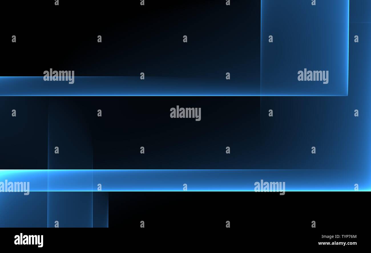 Blue abstract stripe background illustration Stock Photo - Alamy