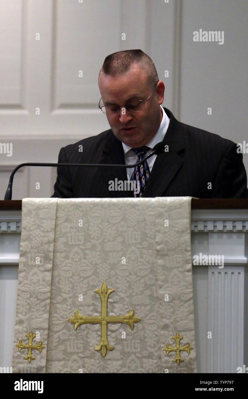 Chaplain (Col.) Gregory Walker, Fort Stewart/Hunter Army Airfield ...