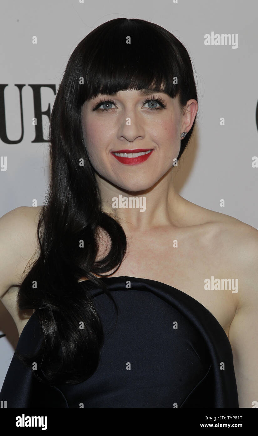 Lena Hall arrives on the red carpet at the 68th Tony Awards at Radio ...