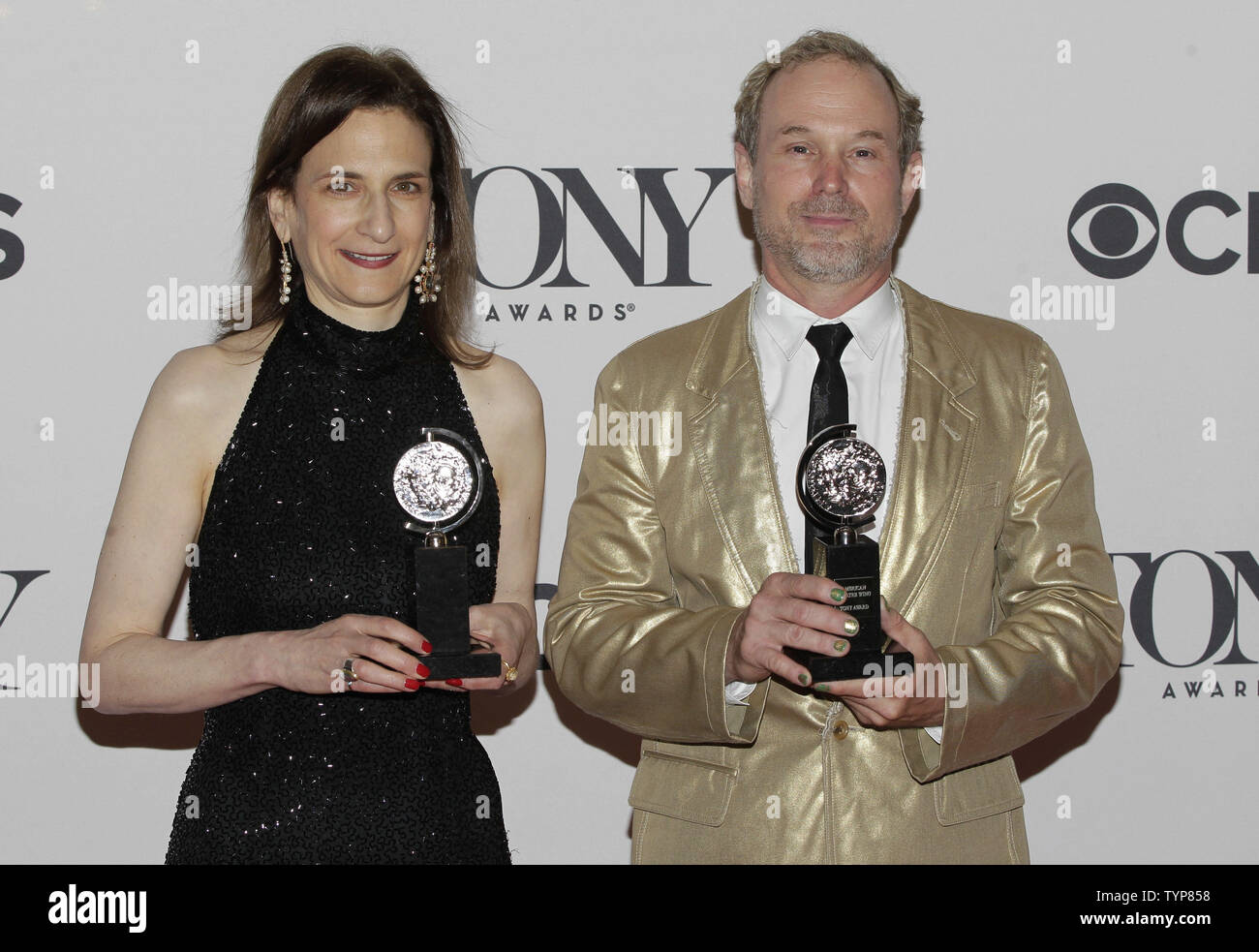 Natasha Katz of 'The Glass Menagerie" and Kevin Adams of "Hedwig and ...