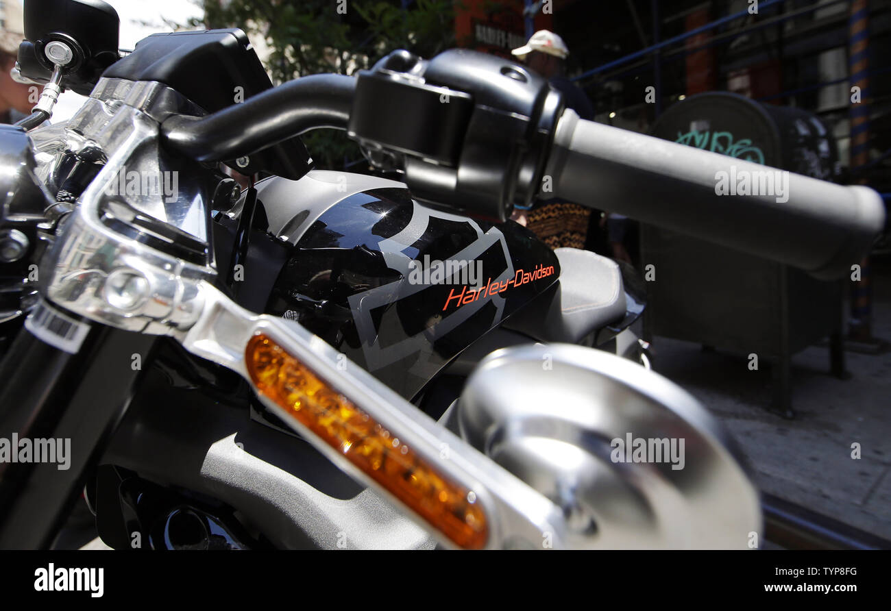 "Project LiveWire", the first Harley-Davidson electric motorcycles, are ...