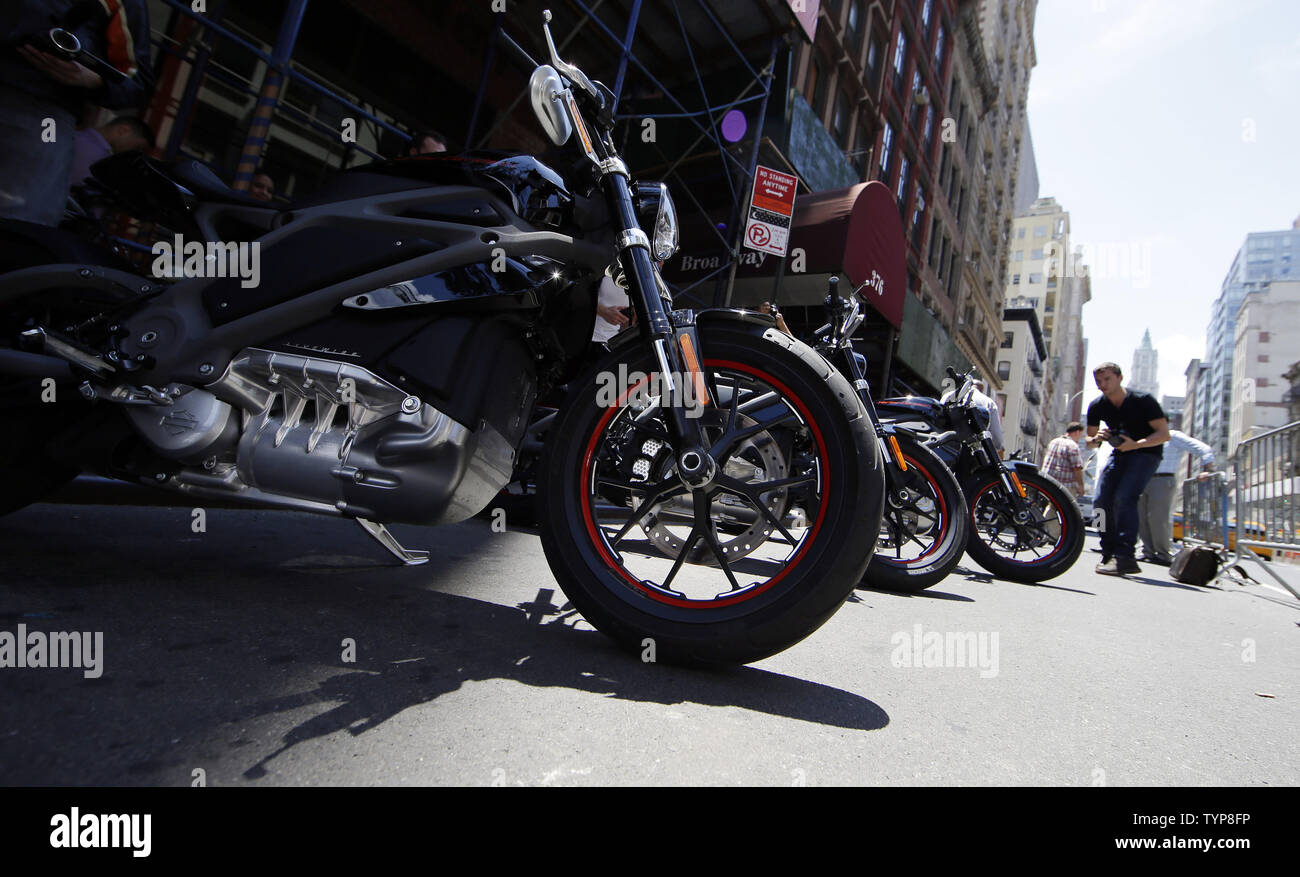 "Project LiveWire", the first Harley-Davidson electric motorcycles, are ...