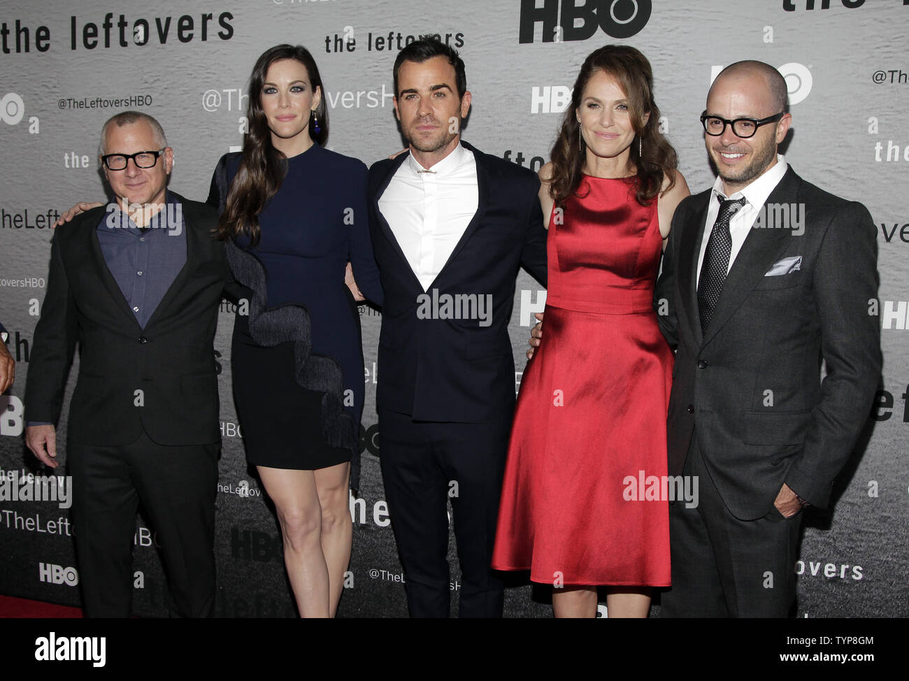 Justin theroux and amy brenneman hi-res stock photography and images ...