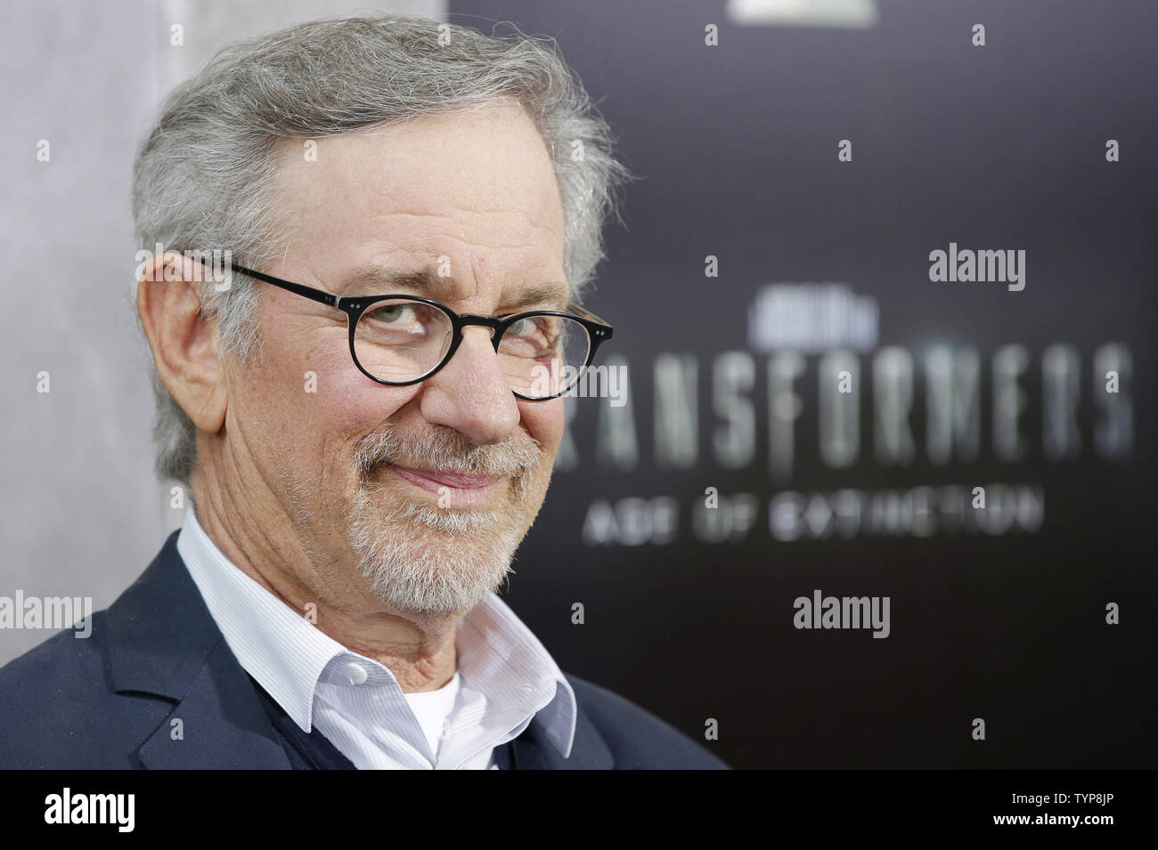 Steven Spielberg arrives on the red carpet at the New York Premiere of ...