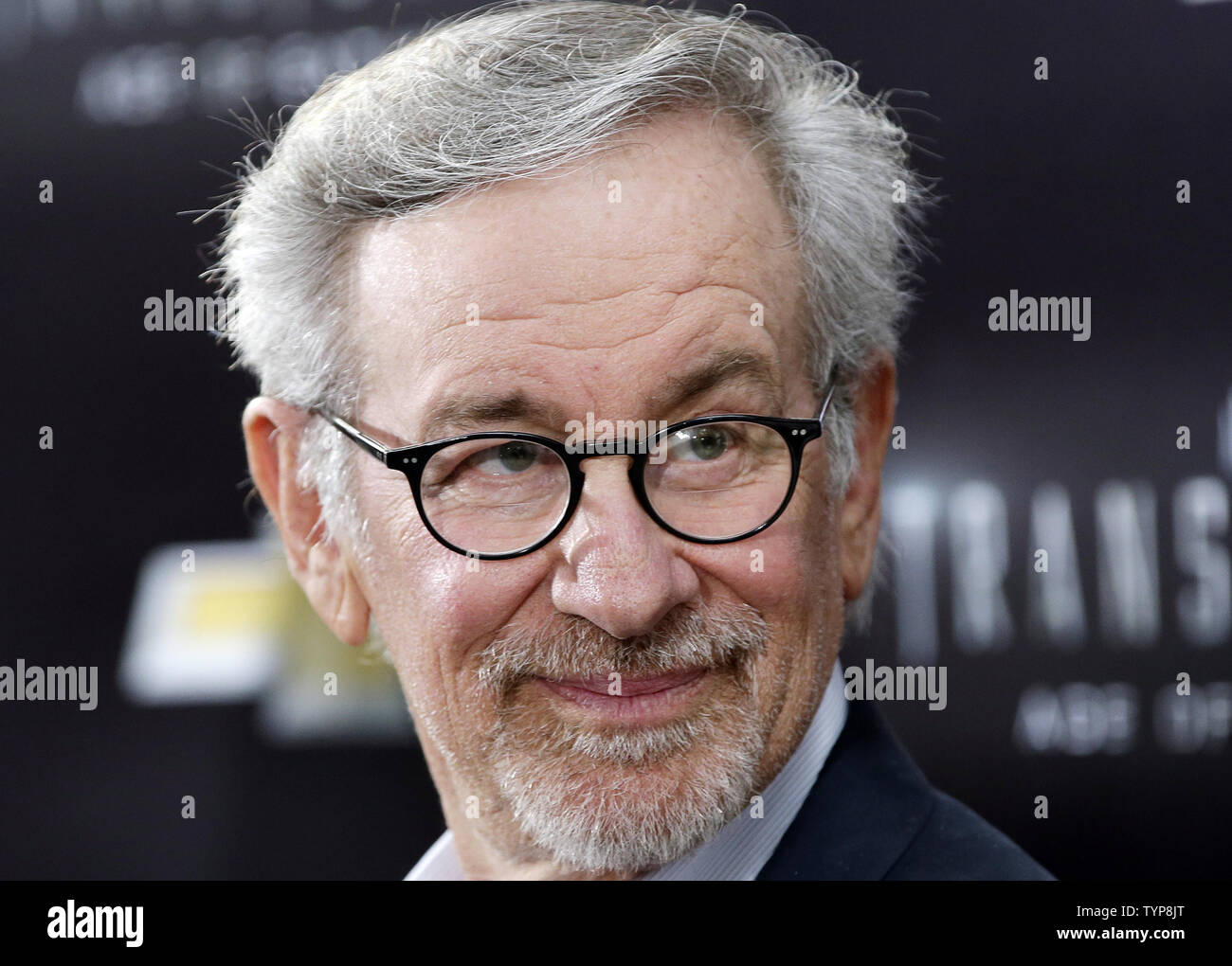 Steven Spielberg arrives on the red carpet at the New York Premiere of ...