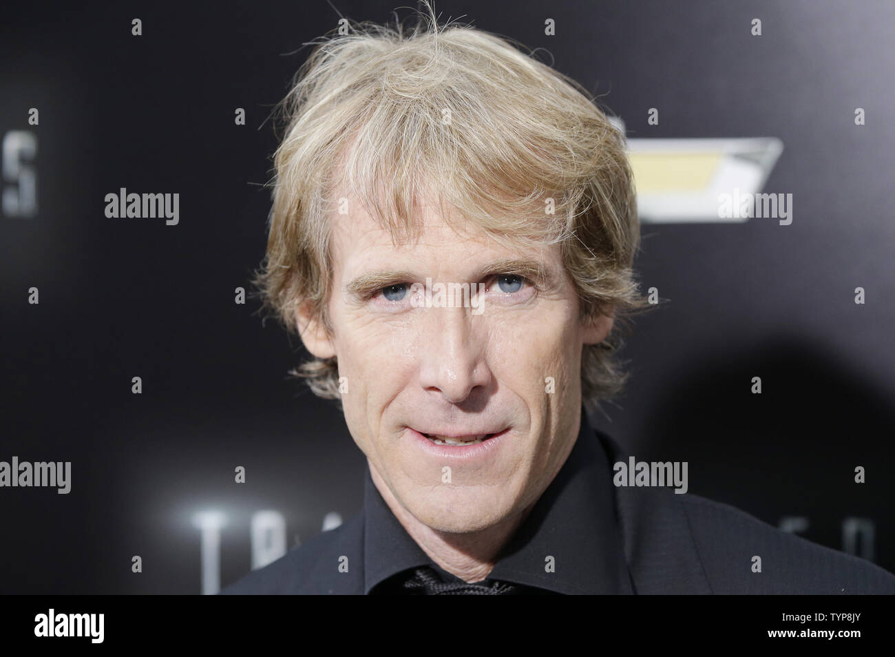 Michael Bay arrives on the red carpet at the New York Premiere of ...