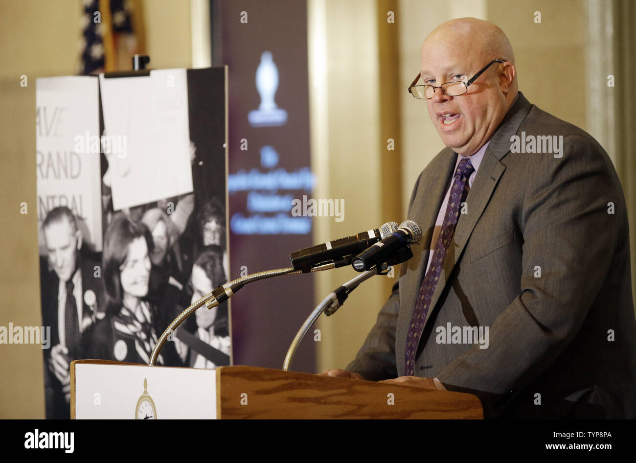 Metropolitan Transportation Authority CEO Thomas F. Prendergast speaks ...