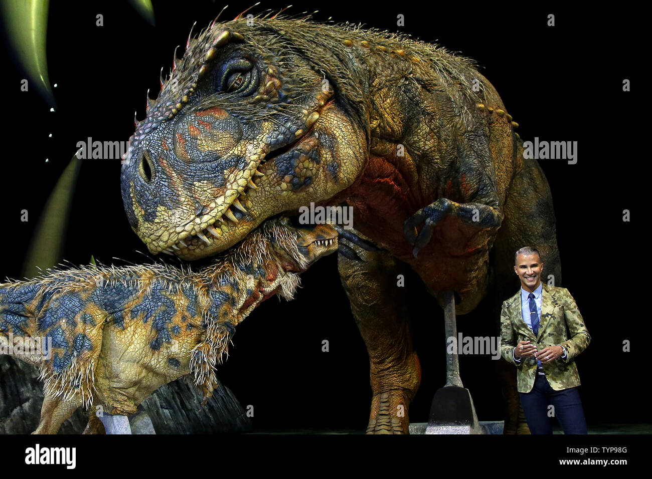 Judge On Top Model High Resolution Stock Photography and Images - Alamy