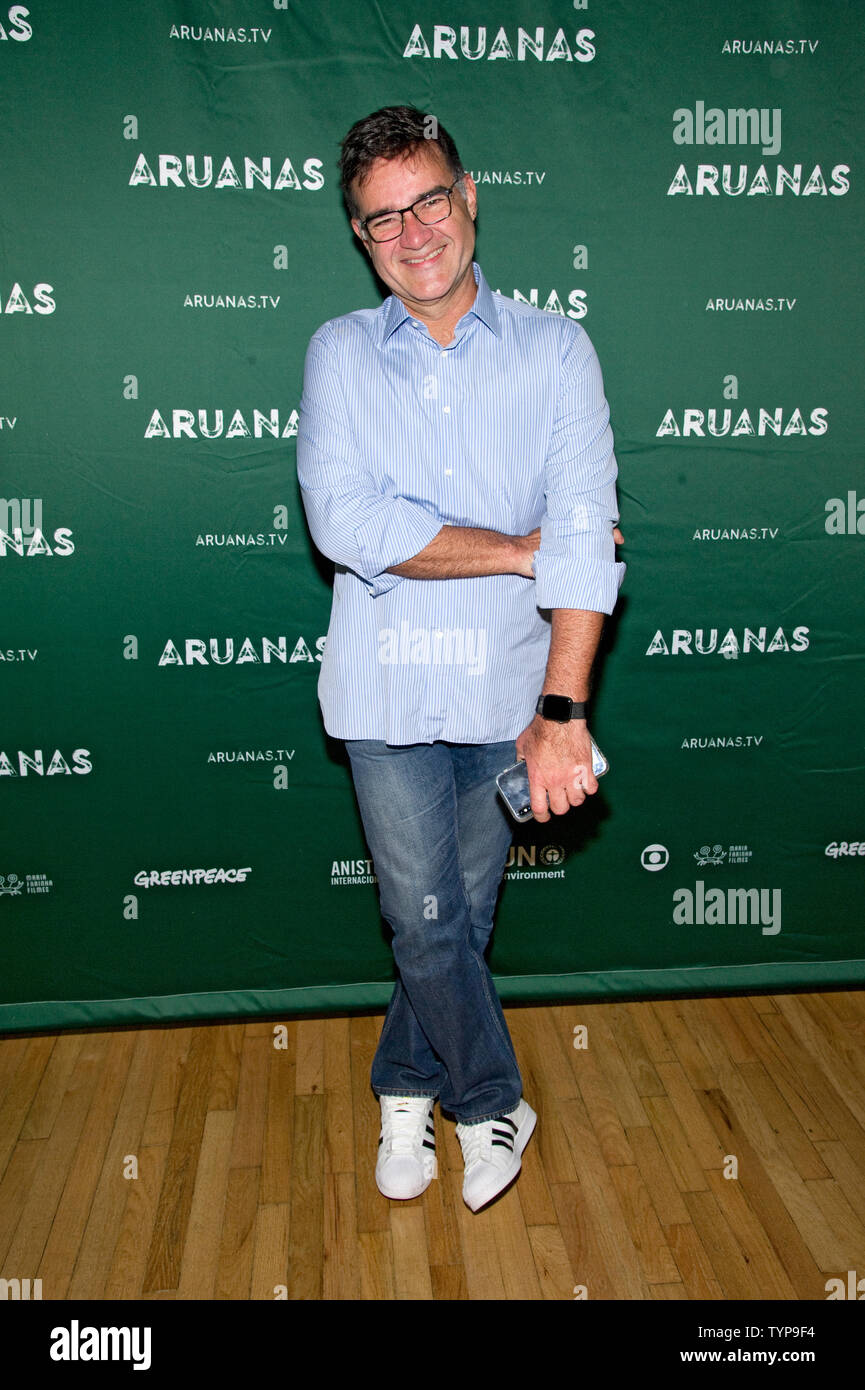 NEW YORK, NY - JUNE 24: Sergio Valente attends the "Aruanas" New York ...