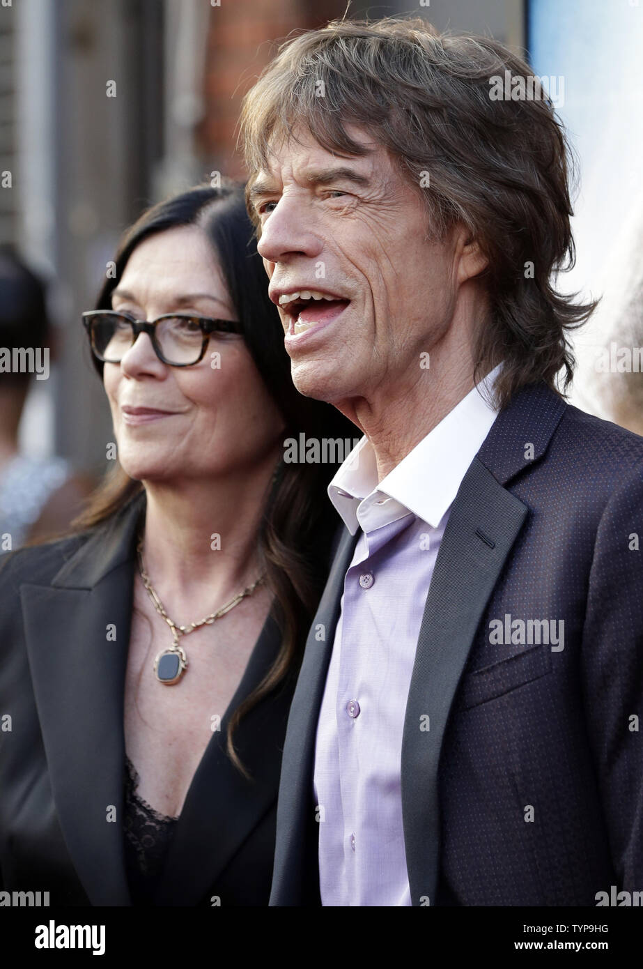 Victoria pearman and mick jagger hi-res stock photography and images ...