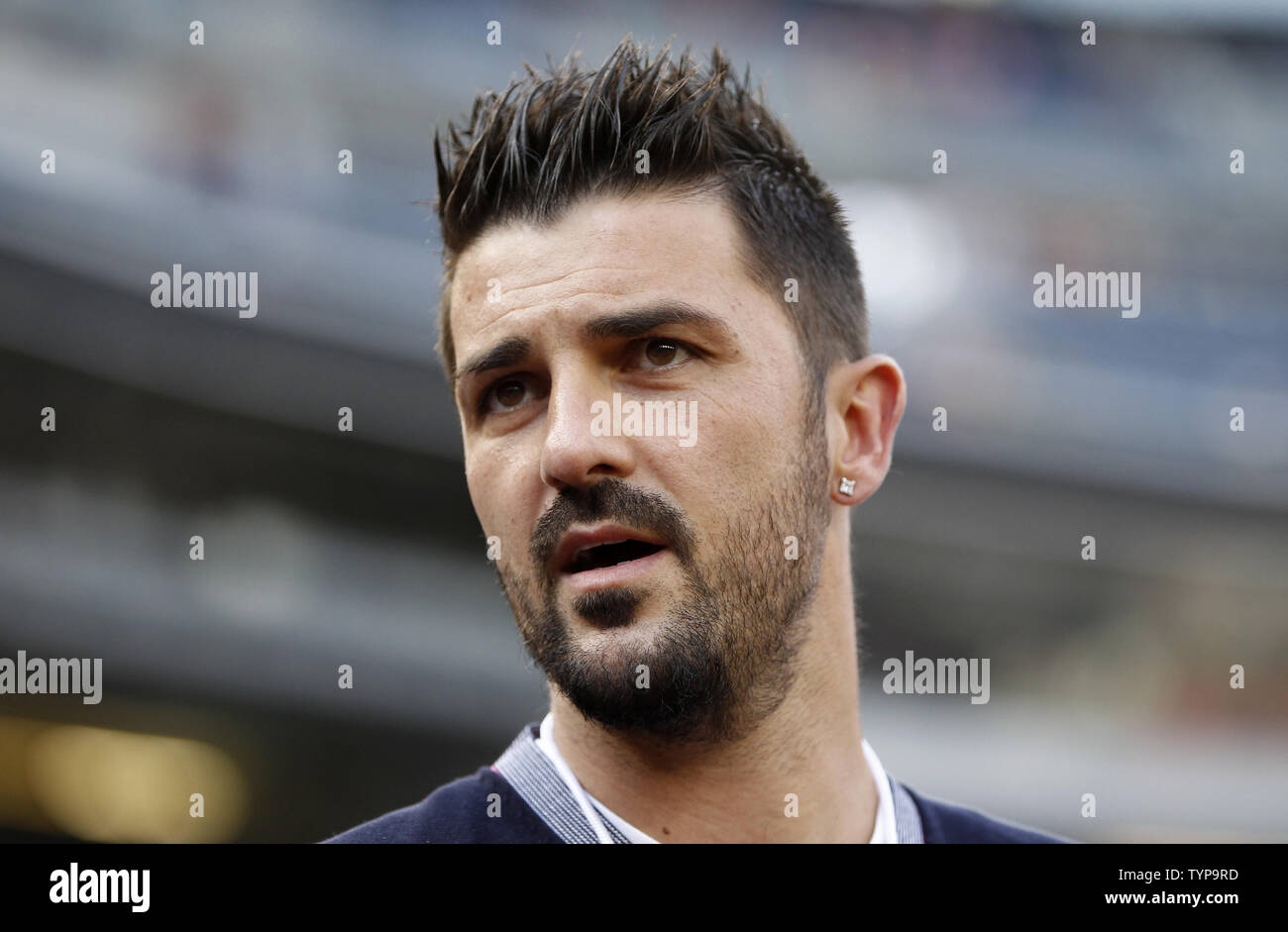 David Villa Beard