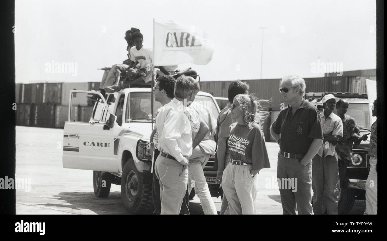 USAID MEMBERS STANDING AND CONVERSING Stock Photo - Alamy