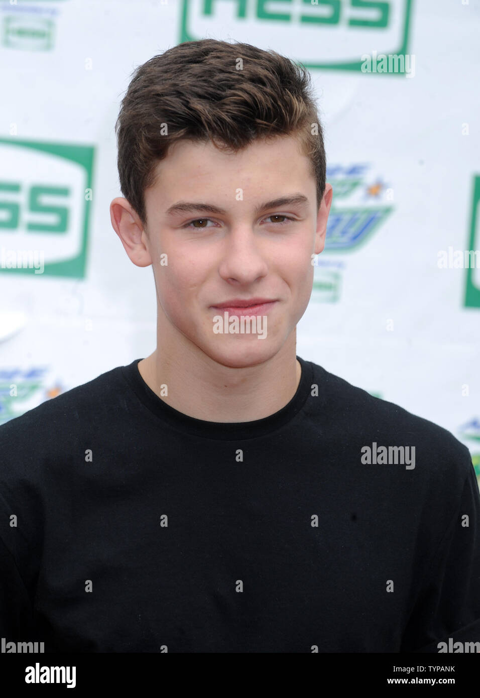 Sean Mendez arrives in Arthur Ashe Stadium for Arthur Ashe Kids Day at ...
