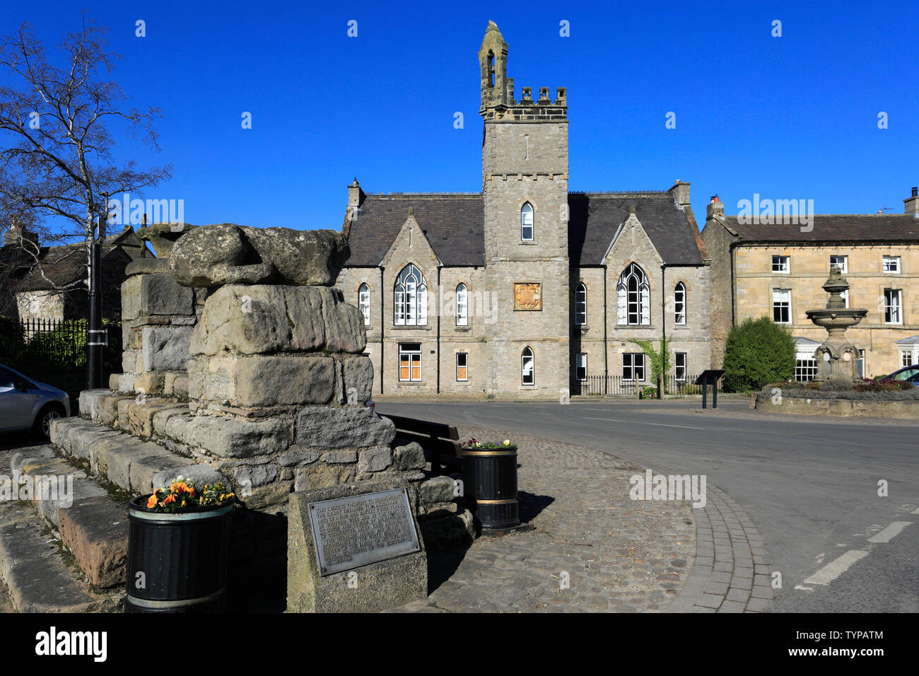 Middleham market town hi-res stock photography and images - Alamy