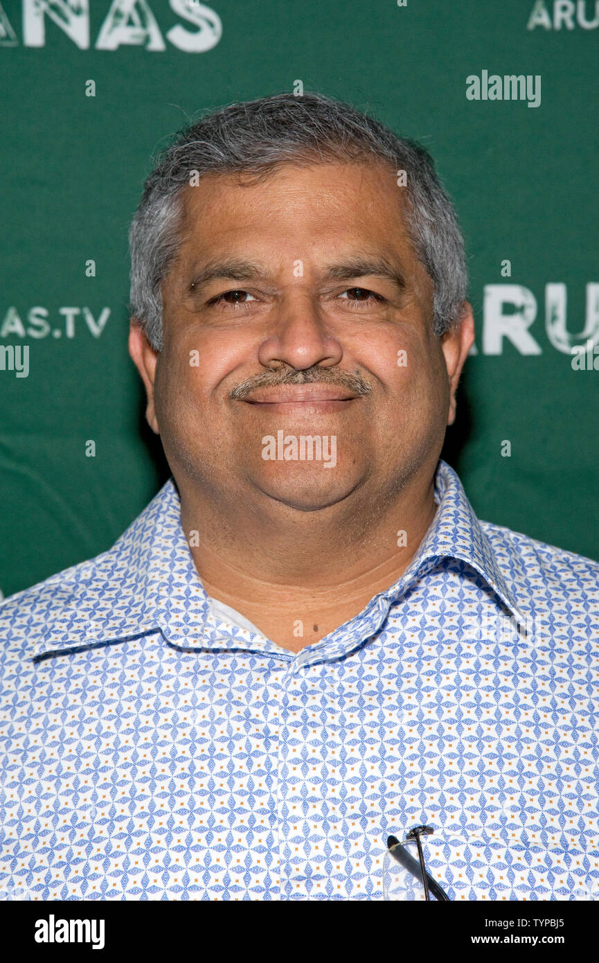 NEW YORK, NY - JUNE 24: Satya S. Tripathi attends the "Aruanas" New York premiere at The ...