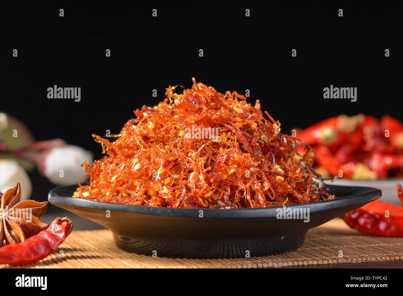 Shredded spicy lampshade hi-res stock photography and images - Alamy
