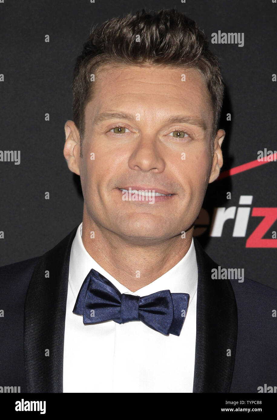 Ryan Seacrest arrives on the red carpet for Fashion Rocks at Barclays ...