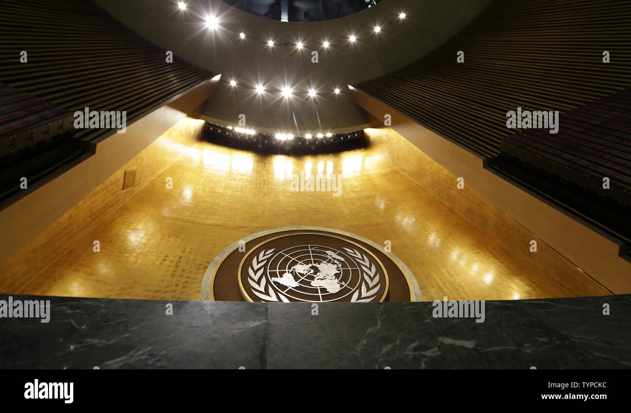 The newly renovated General Assembly Hall is ready to host the 69th ...