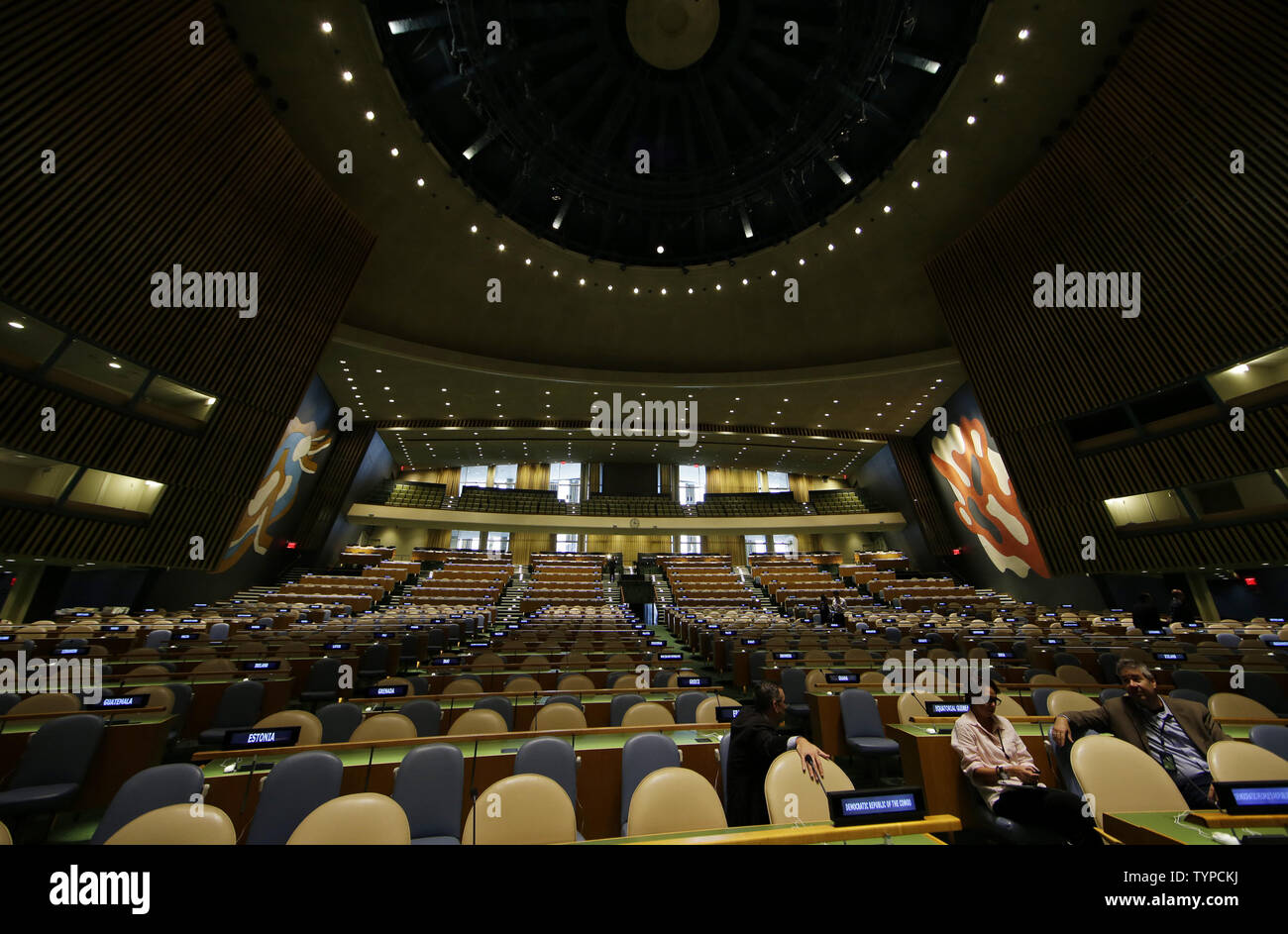 The newly renovated General Assembly Hall is ready to host the 69th ...