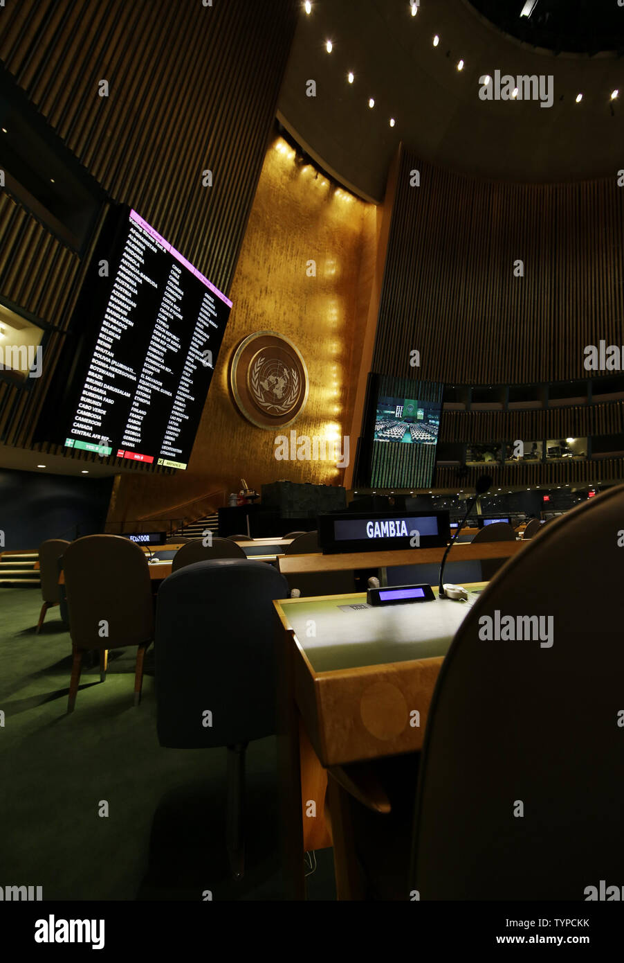 The newly renovated General Assembly Hall is ready to host the 69th ...