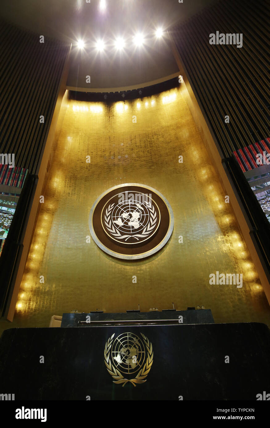 The newly renovated General Assembly Hall is ready to host the 69th ...