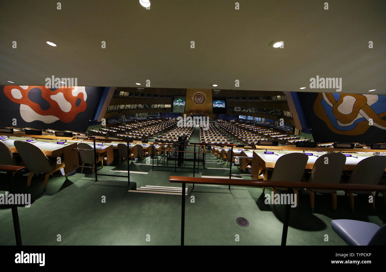 The newly renovated General Assembly Hall is ready to host the 69th ...
