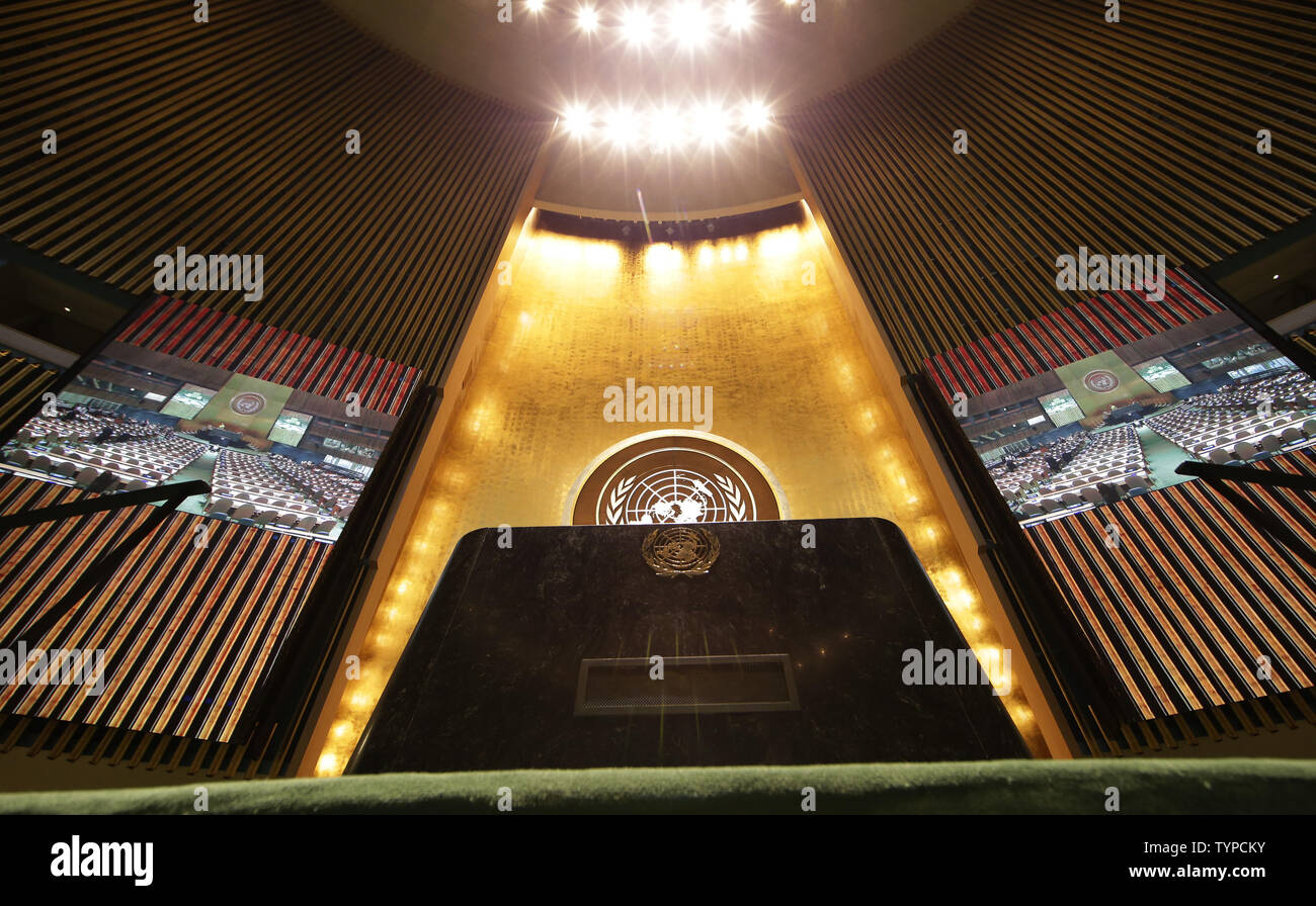 The newly renovated General Assembly Hall is ready to host the 69th ...