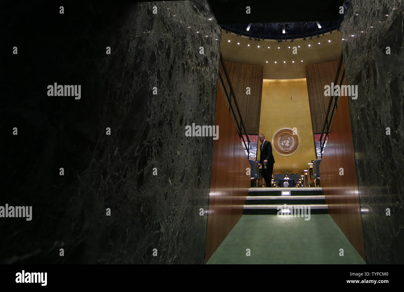 The newly renovated General Assembly Hall is ready to host the 69th ...