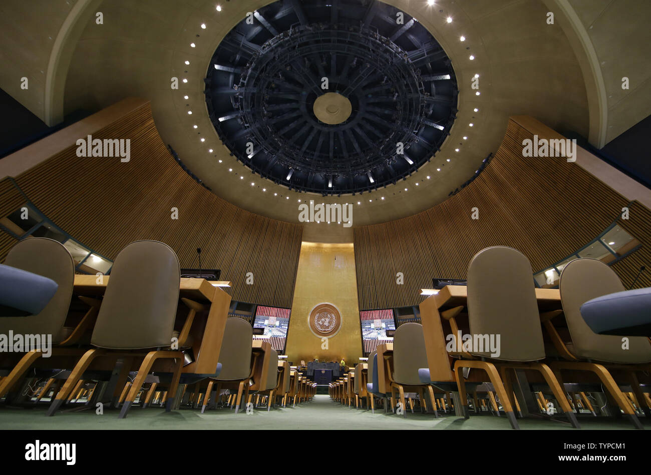 The newly renovated General Assembly Hall is ready to host the 69th ...