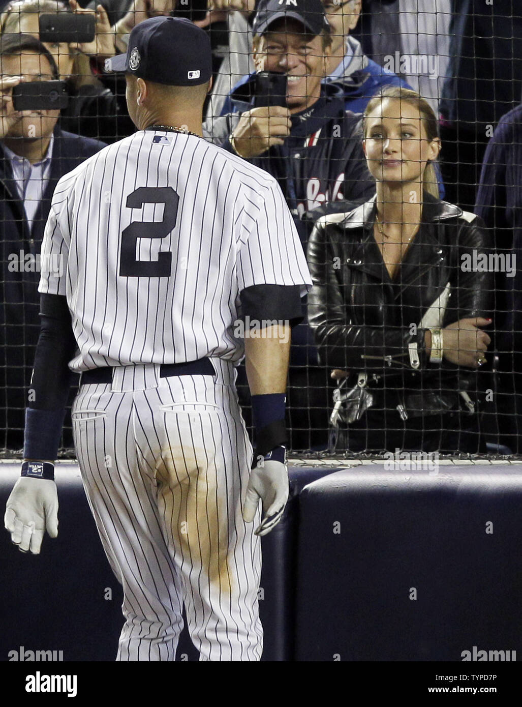 Hannah Davis Derek Jeter