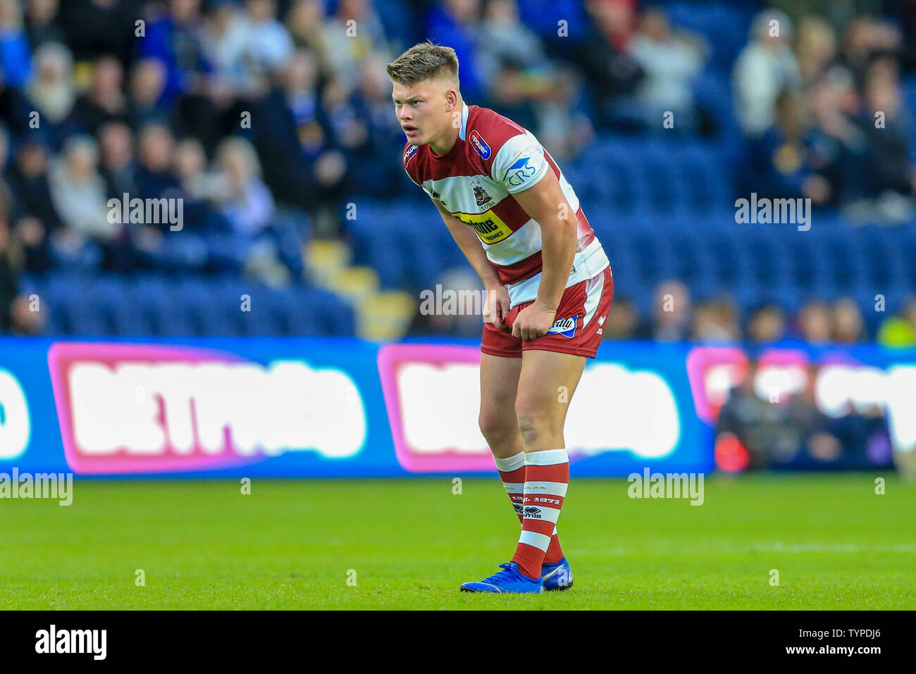 Wigan warriors morgan smithies hi-res stock photography and images - Alamy