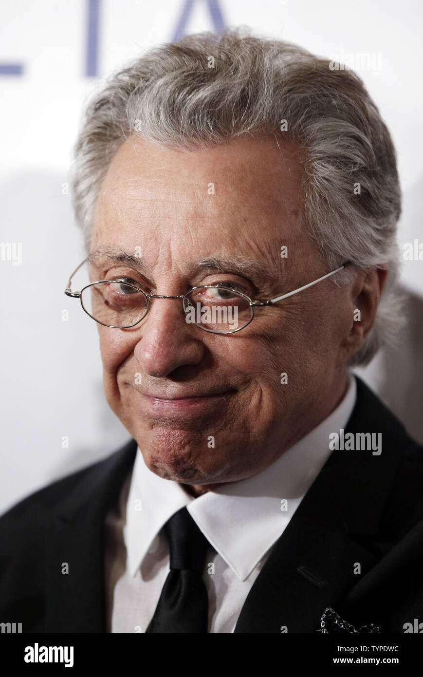 Frankie Valli arrives on the red carpet at the Friars Foundation Gala ...