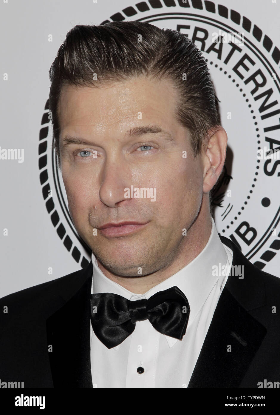 Stephen Baldwin arrives on the red carpet at the Friars Foundation Gala ...