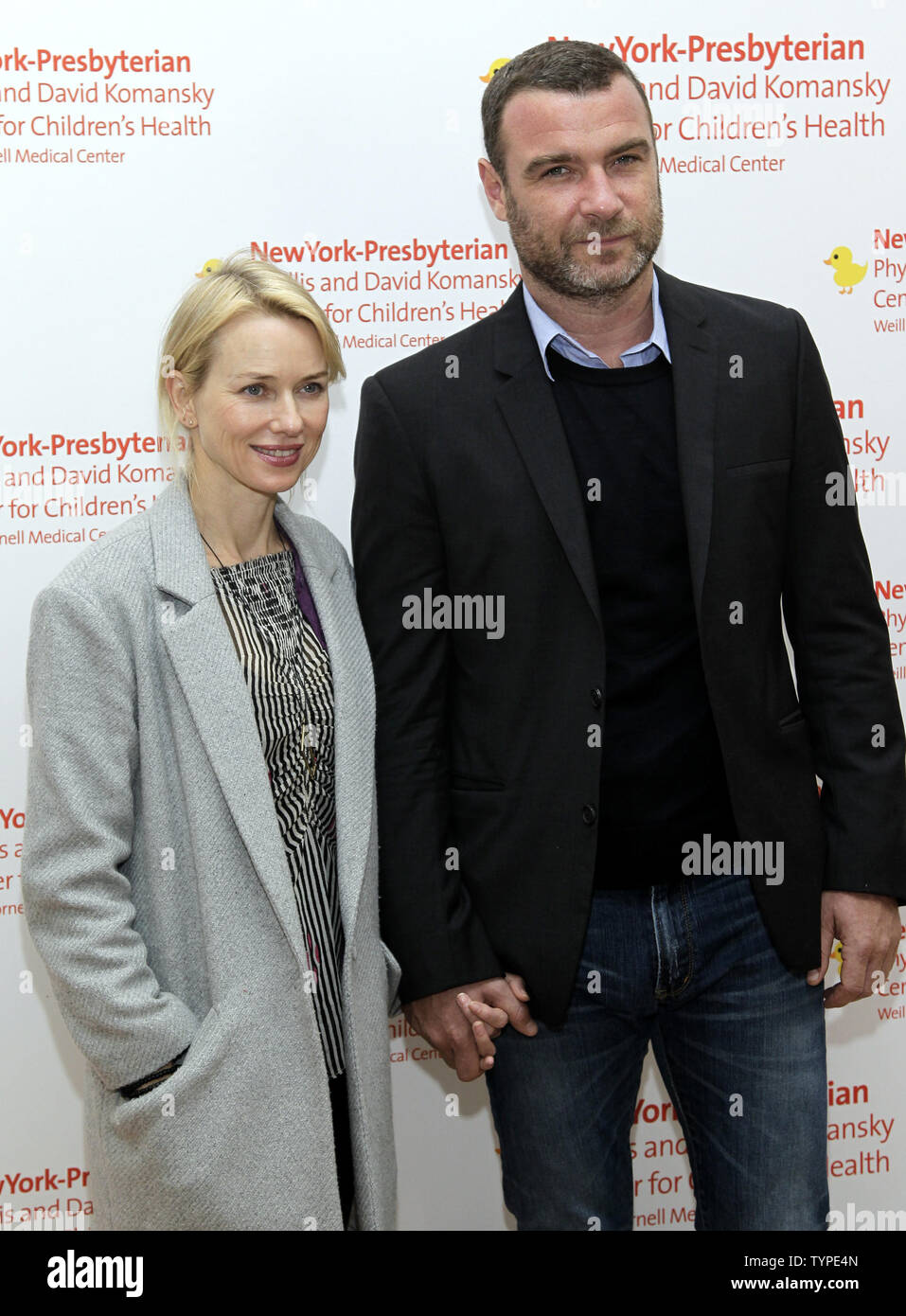 Naomi Watts and Liev Schreiber arrive on the red carpet at the 25th ...