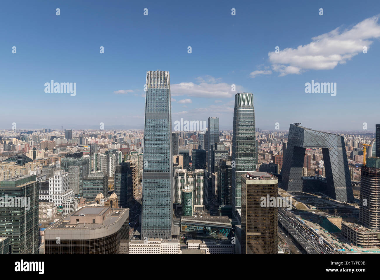 China Zun Building, International Trade and Business Center, Beijing ...