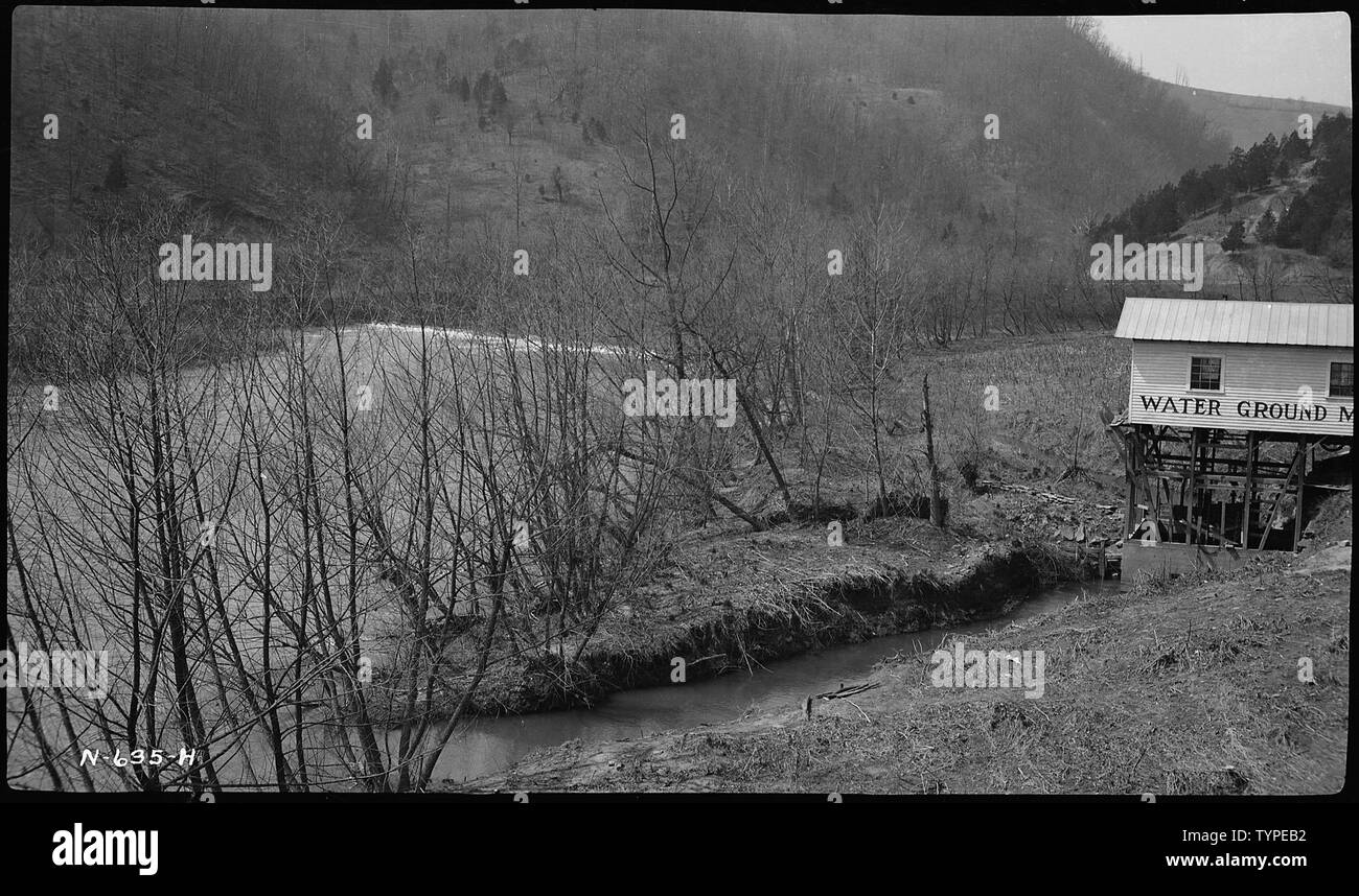 Water Ground Mill Stock Photo - Alamy