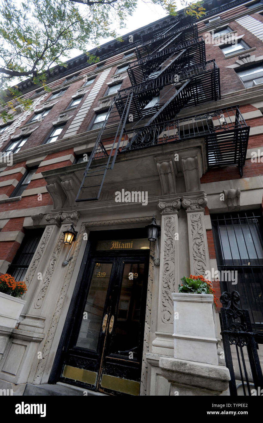 The house that George Carlin grew up in stands near a George Carlin Way ...