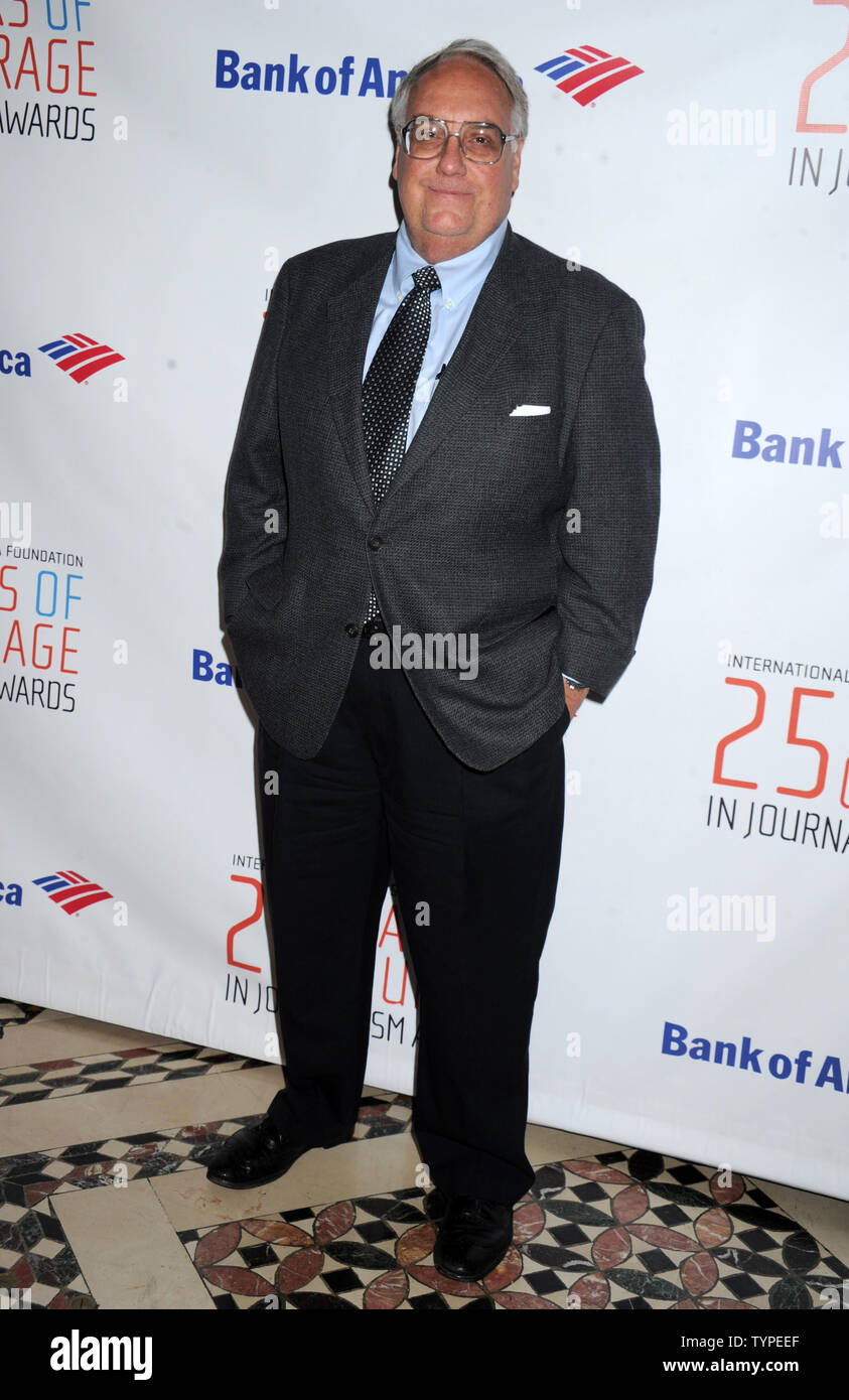 Howard G. Buffett arrives on the red carpet at the International Women ...