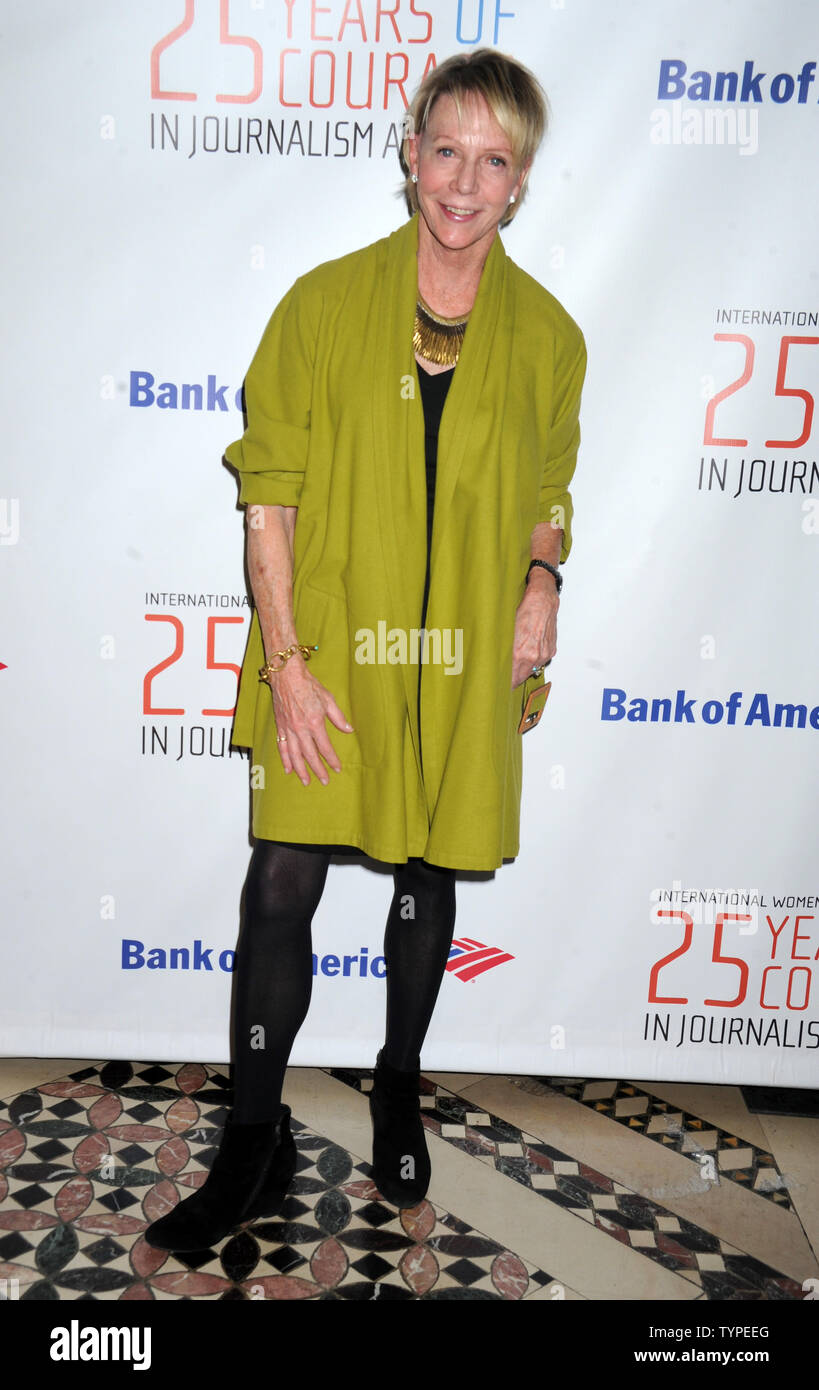 Cathie Black arrives on the red carpet at the International Women's ...