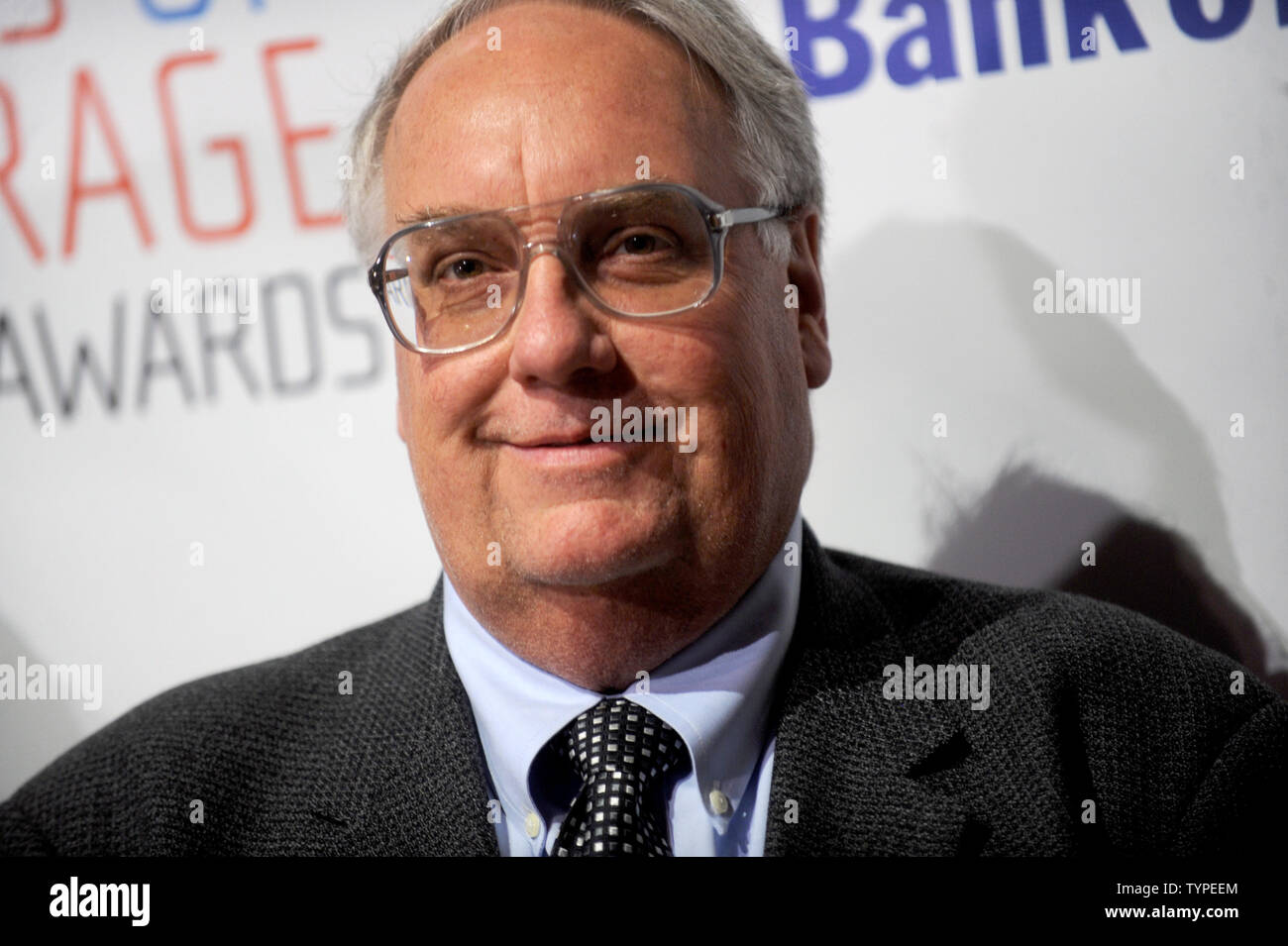 Howard G. Buffett arrives on the red carpet at the International Women ...