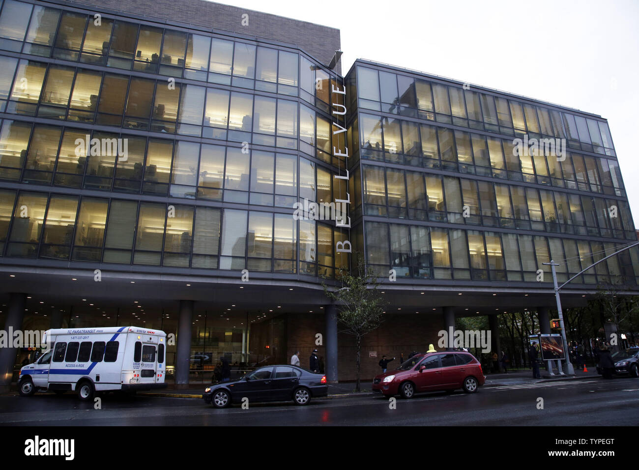 Bellevue hospital entrance hi-res stock photography and images - Alamy