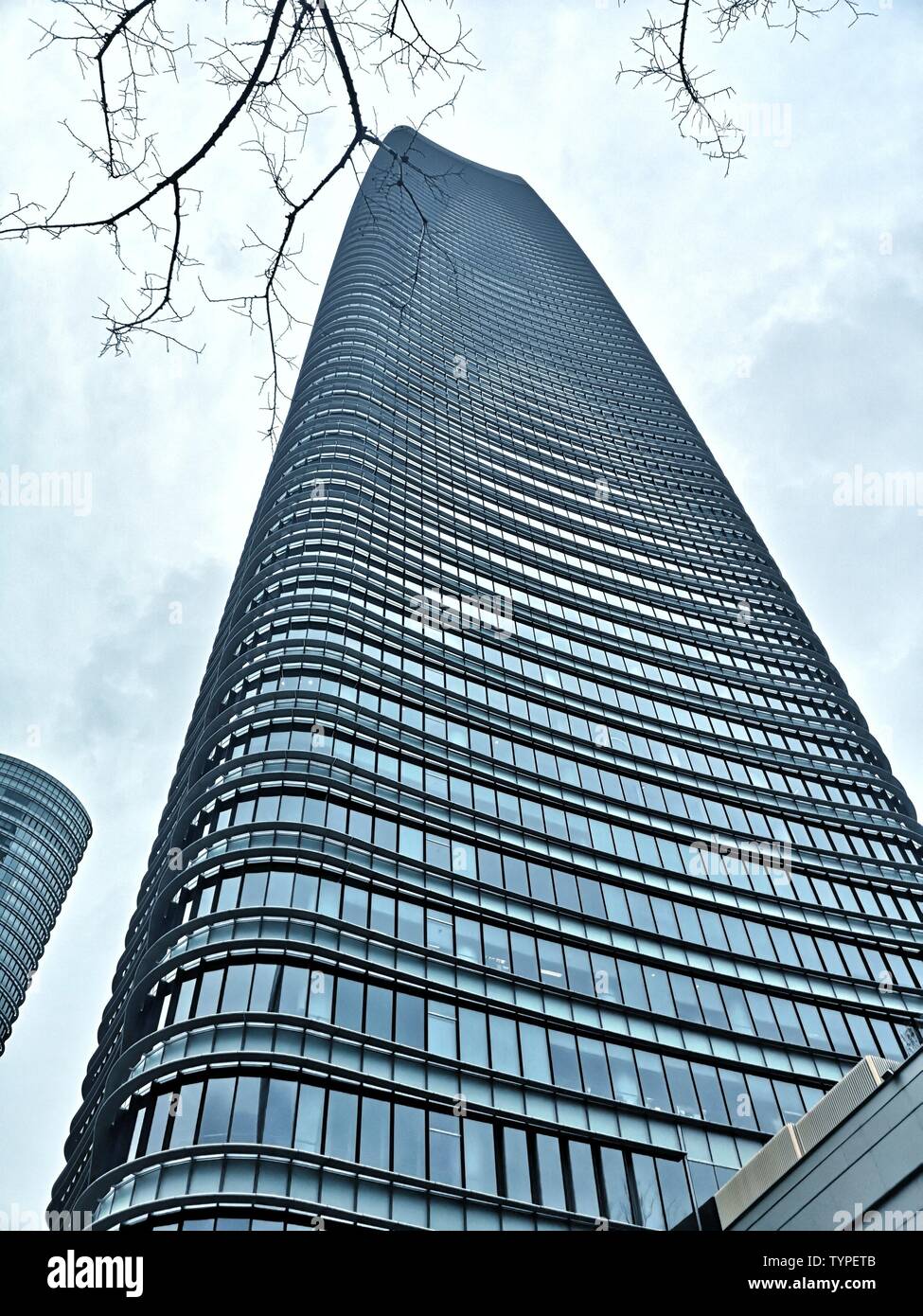 high-rise building-Magnolia Tower, Puxi, Shanghai Stock Photo - Alamy